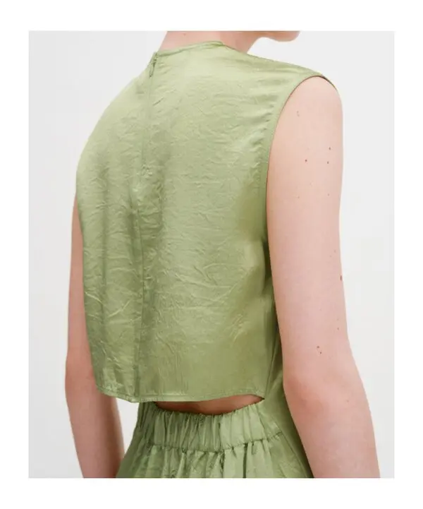 Filippa K Sleeveless Cut-out Maxi Dress