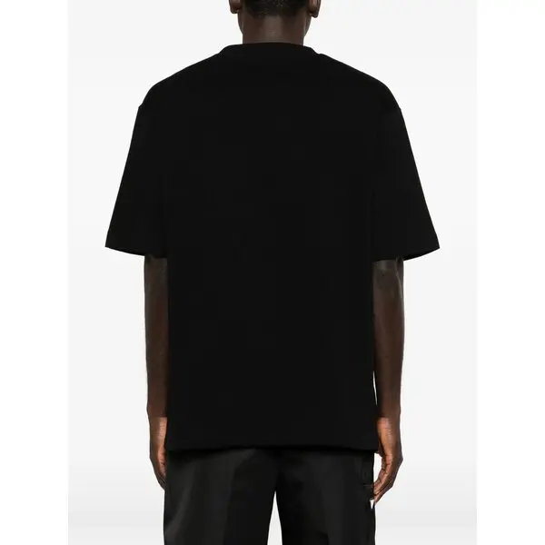 Gucci Logo Printed Crewneck T-shirt