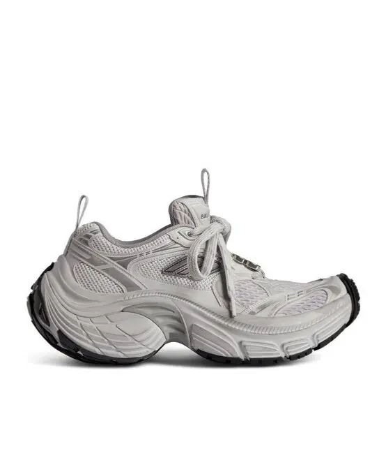 Balenciaga 6 Xl Chunky Sneakers - Gray