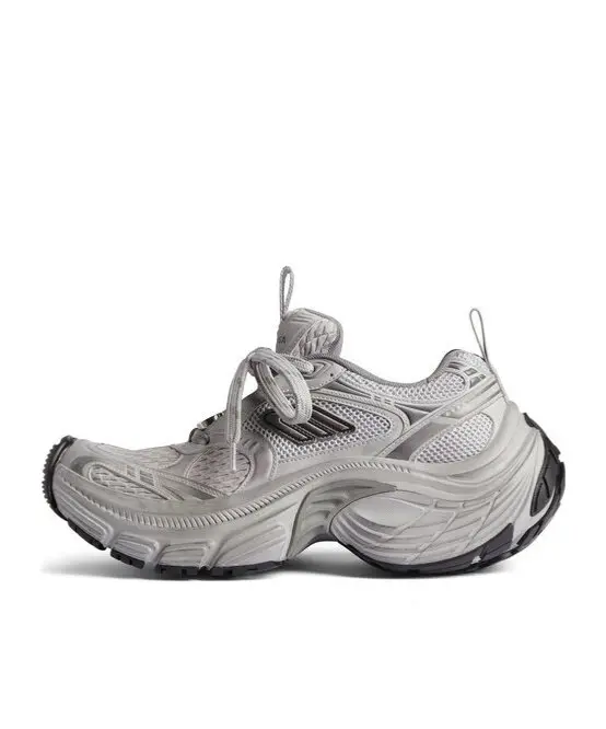 Balenciaga 6 Xl Chunky Sneakers - Gray