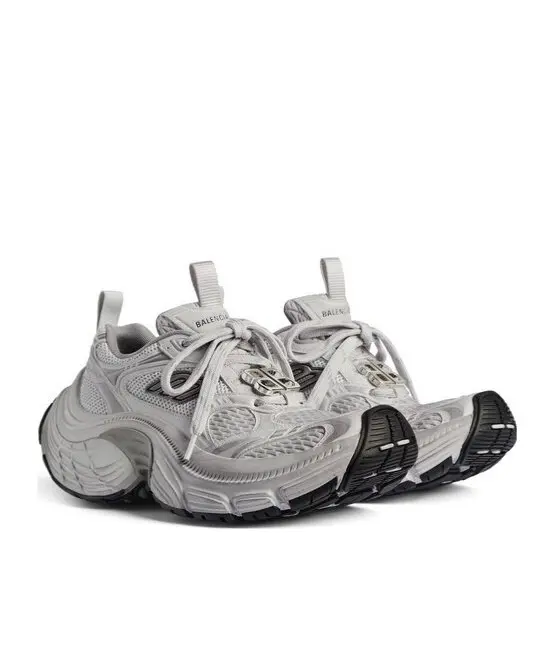 Balenciaga 6 Xl Chunky Sneakers - Gray