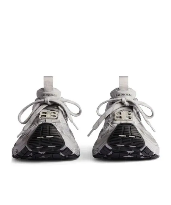 Balenciaga 6 Xl Chunky Sneakers - Gray