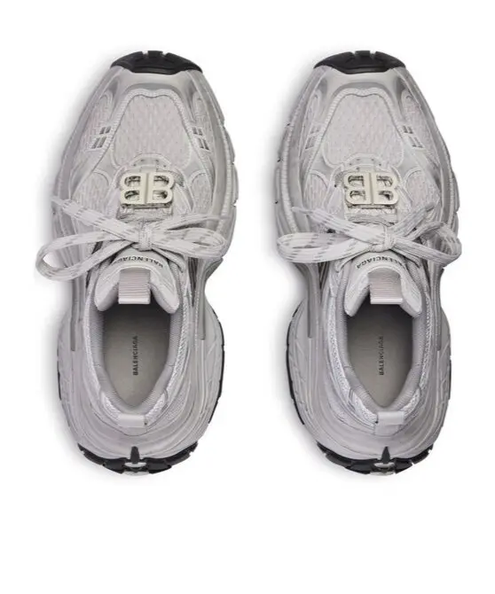 Balenciaga 6 Xl Chunky Sneakers - Gray