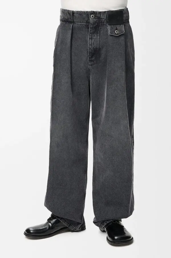 Loewe Wide Leg Jeans