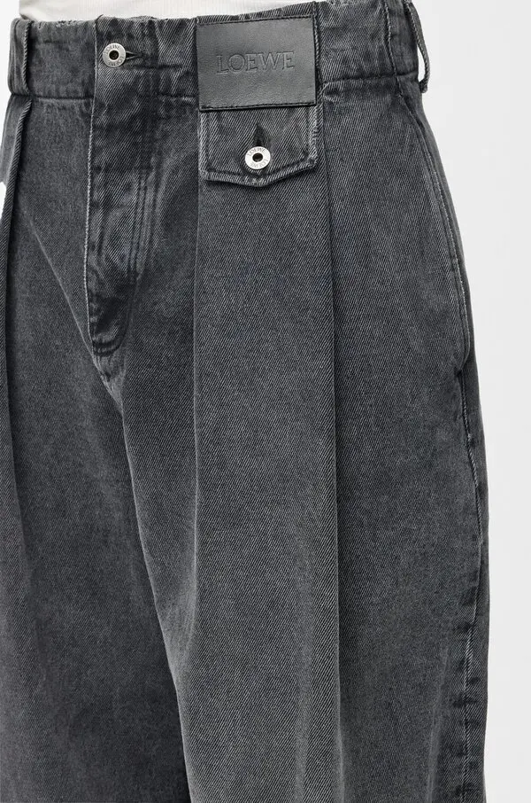 Loewe Wide Leg Jeans