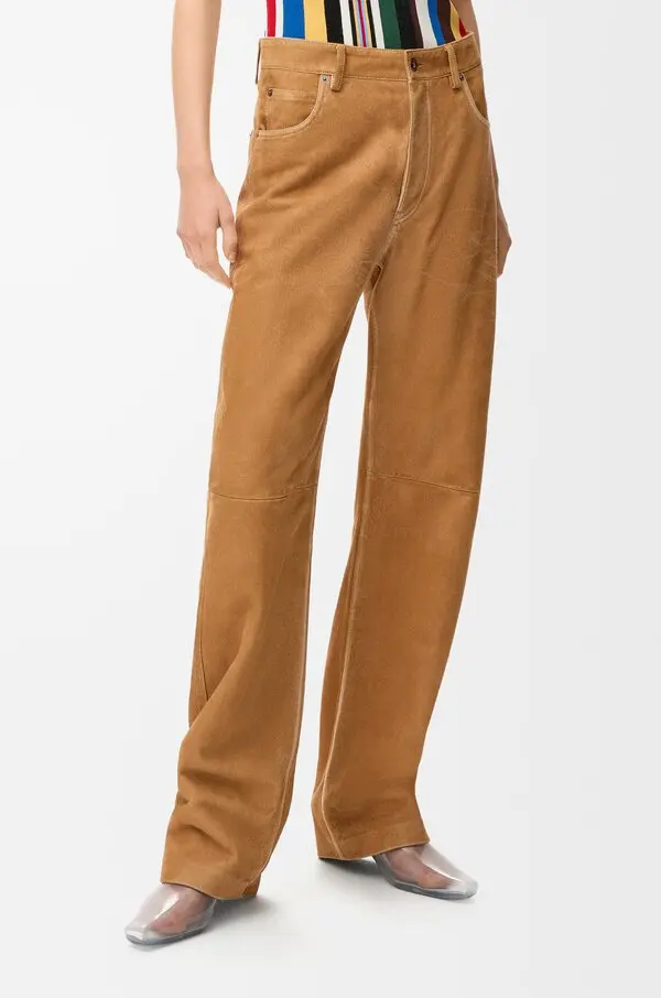 Loewe Straight Leg Casual Pants