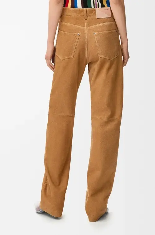 Loewe Straight Leg Casual Pants