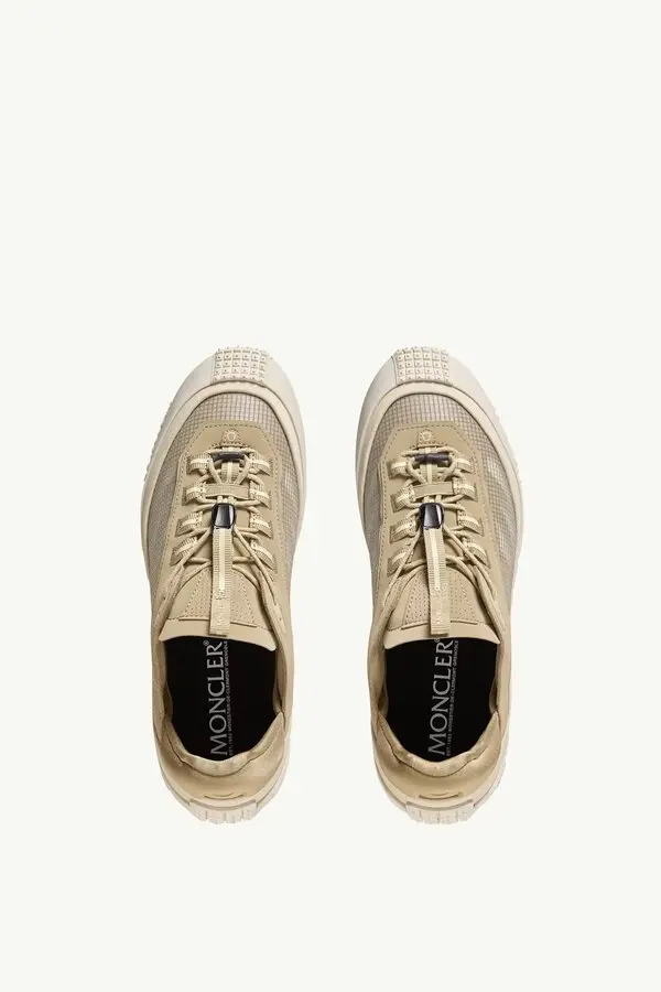 Moncler Trailgrip Lp Low-top Sneakers - Nude