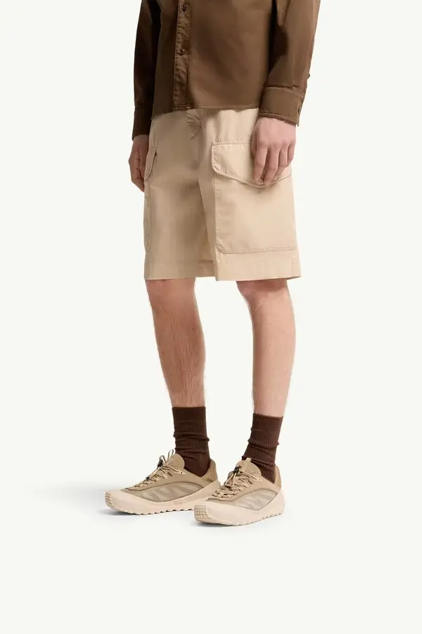Moncler Trailgrip Lp Low-top Sneakers - Nude