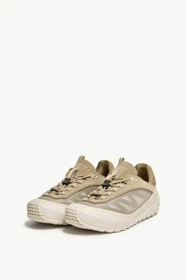Moncler Trailgrip Lp Low-top Sneakers - Nude