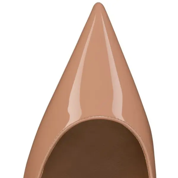 CHRISTIAN LOUBOUTIN Miss Z Pointed-toe Pumps - Blush