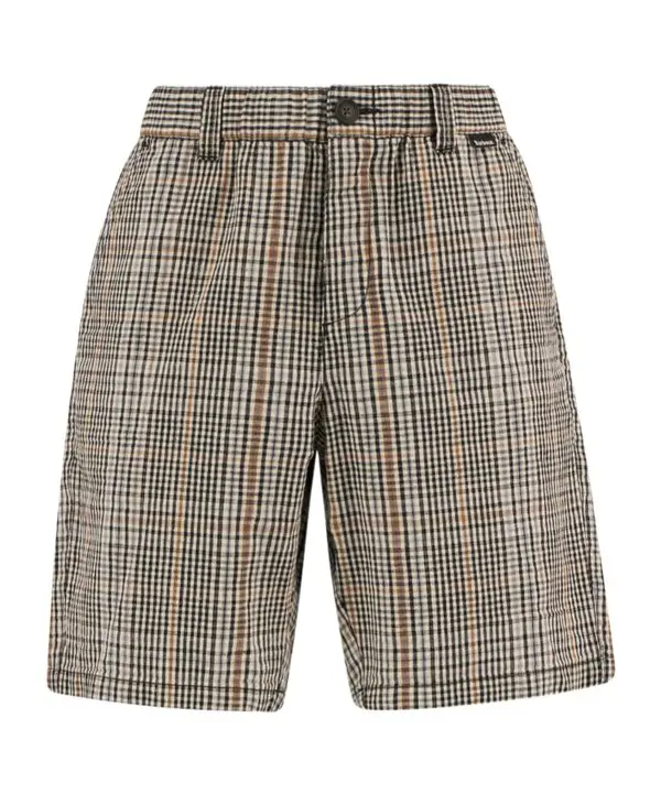 Barbour Fife Checked Shorts