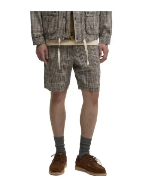 Barbour Fife Checked Shorts