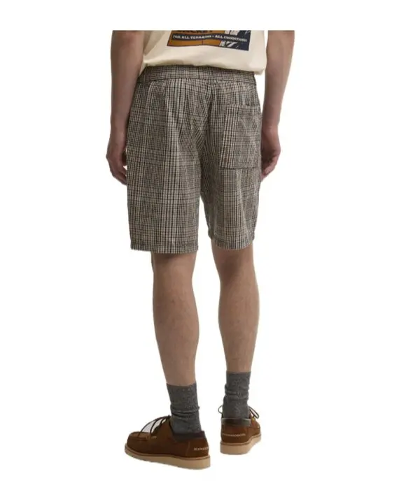 Barbour Fife Checked Shorts