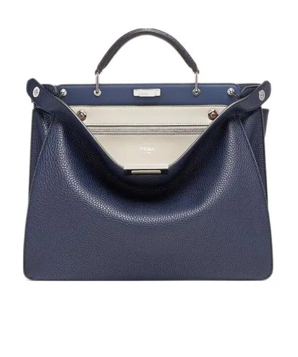 Fendi Peekaboo Iseeu Medium Handbag - Black
