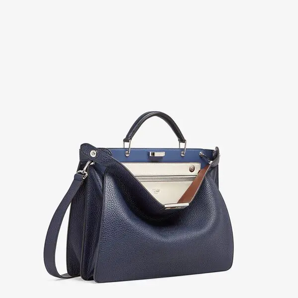 Fendi Peekaboo Iseeu Medium Handbag - Black