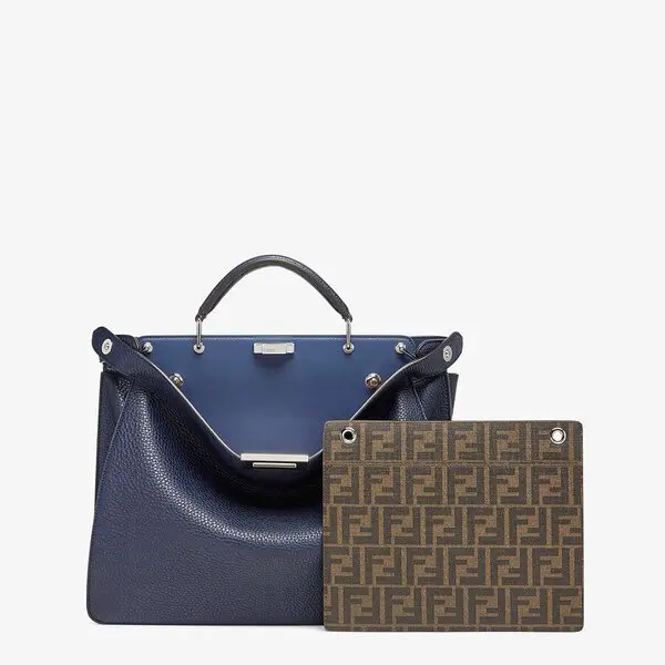 Fendi Peekaboo Iseeu Medium Handbag - Black