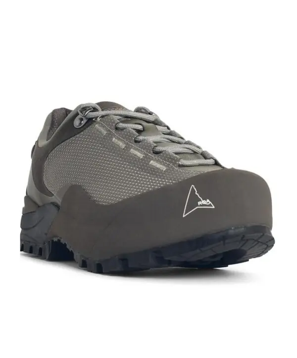 ROA Hida Mesh Low-top Sneakers - Grey