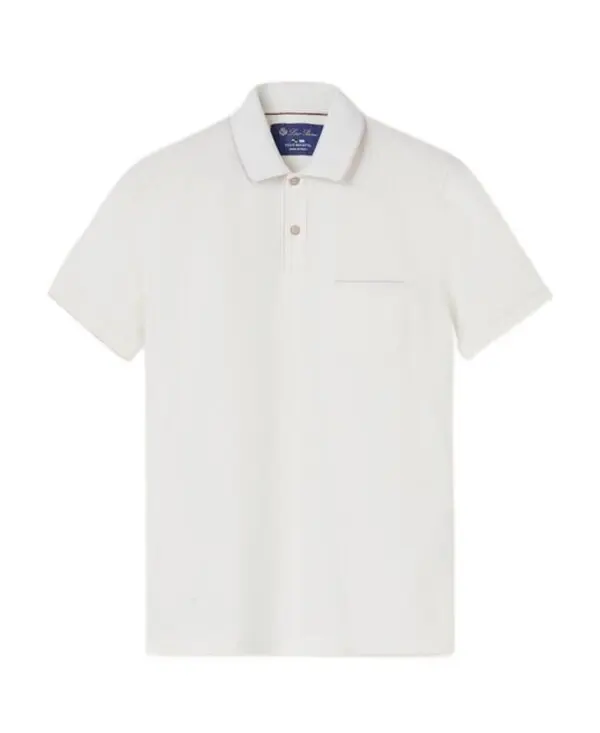 Loro Piana Regatta Short Sleeved Polo Shirt