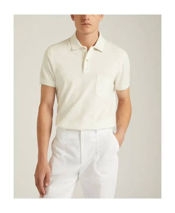 Loro Piana Regatta Short Sleeved Polo Shirt