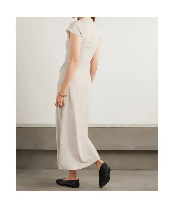 Tove Clem Draped Maxi Dress