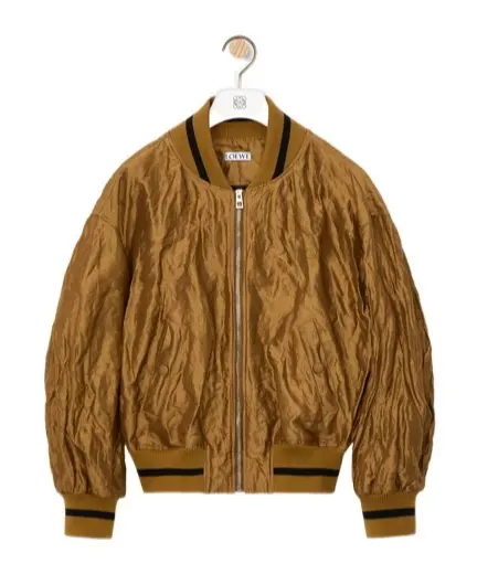 Loewe Bomber Jacket - Brown