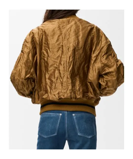 Loewe Bomber Jacket - Brown