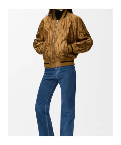 Loewe Bomber Jacket - Brown