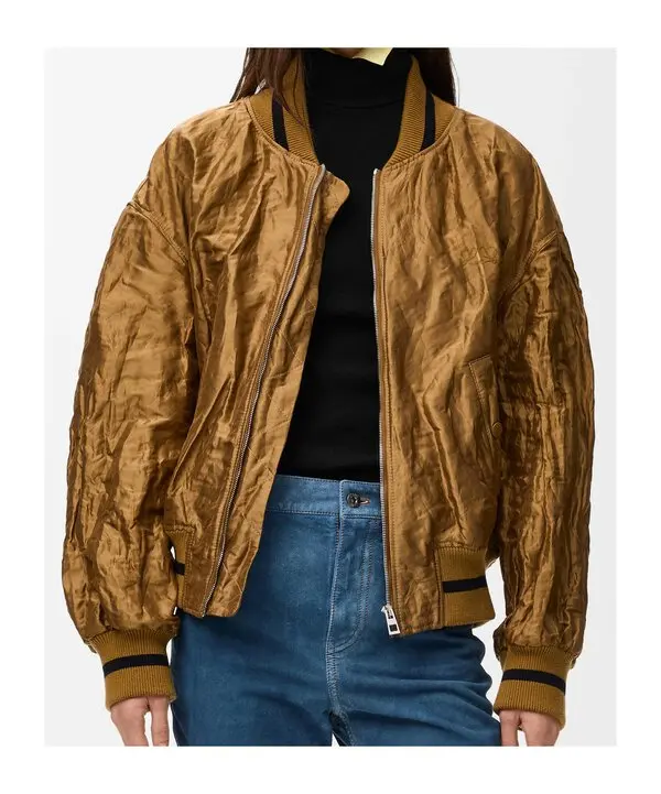Loewe Bomber Jacket - Toffee