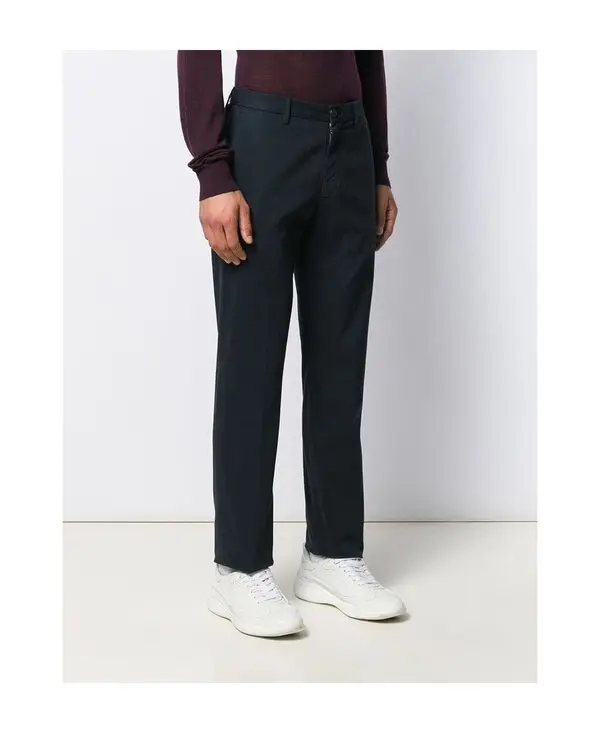 Zegna Casual Pants With Waist And Loop Straps