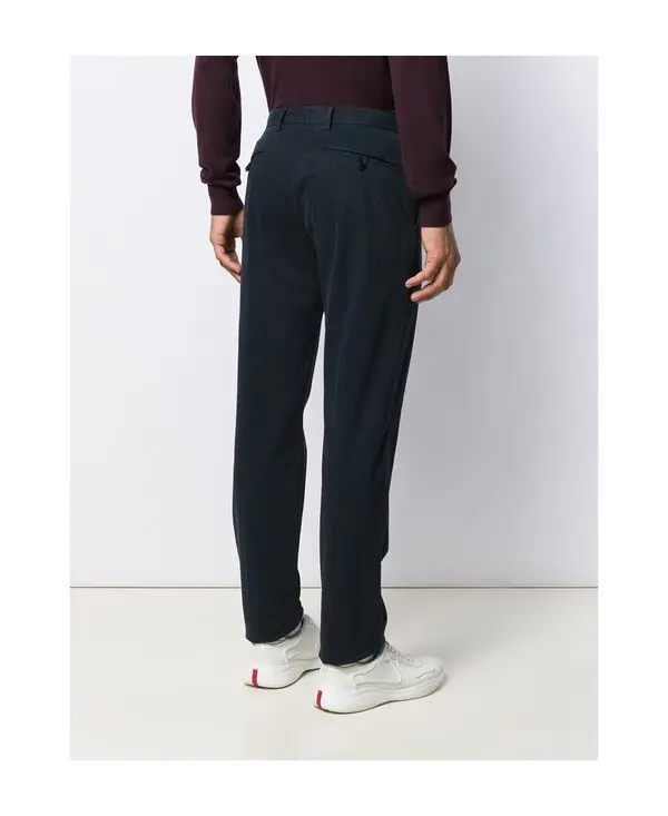 Zegna Casual Pants With Waist And Loop Straps