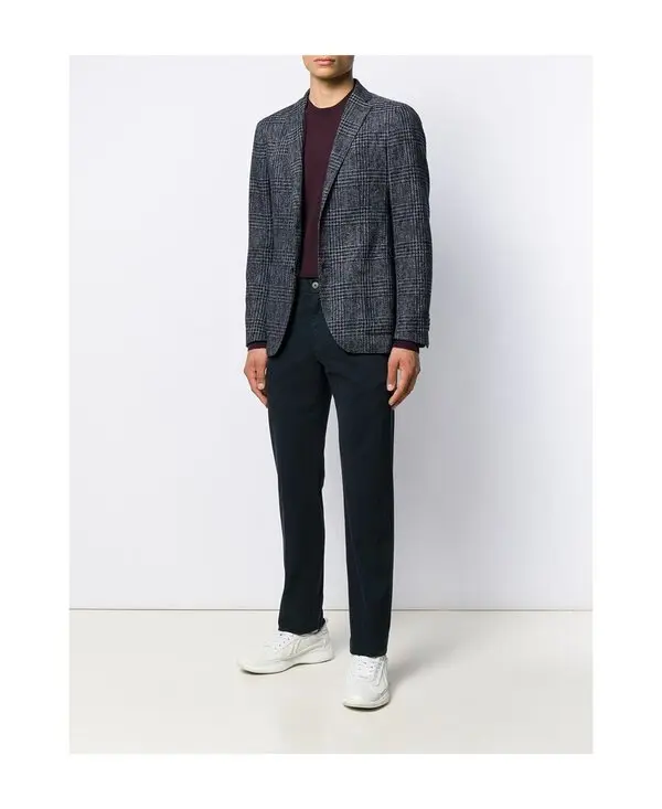 Zegna Casual Pants With Waist And Loop Straps
