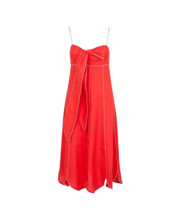 Farm Rio Bow Dress