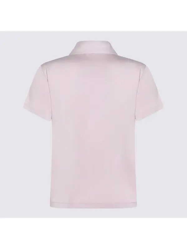 MAISON MARGIELA Short-sleeve Collared Polo Shirt - White