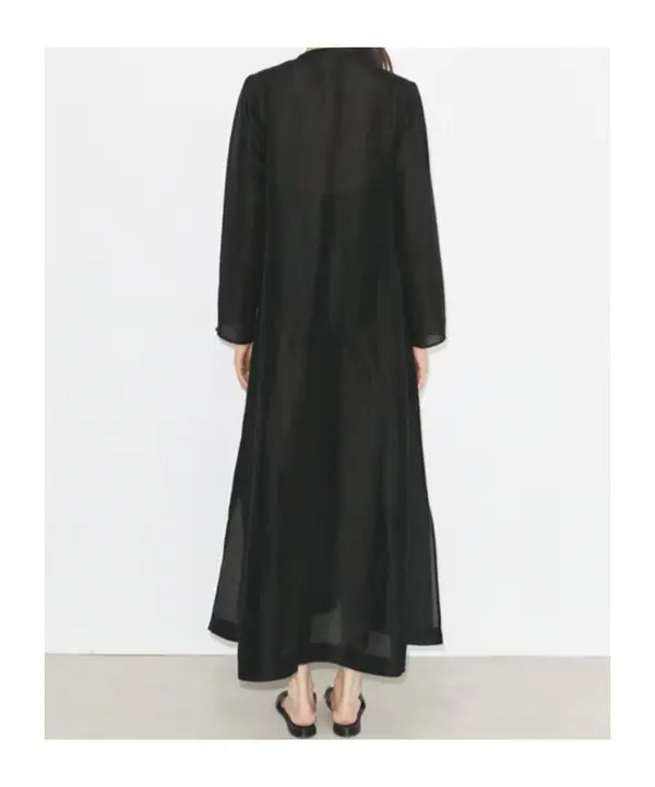 Tory Burch Pleated Caftan Dress
