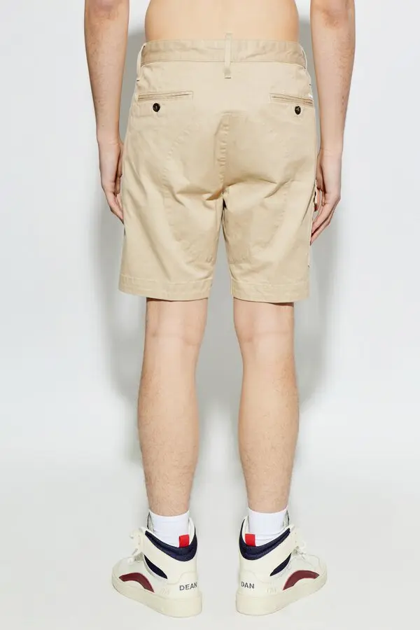 Dsquared2 Cargo Shorts - Beige