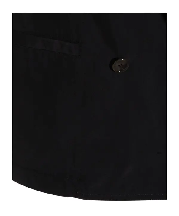 Saint Laurent Double-breasted Peak Lapel Jacket