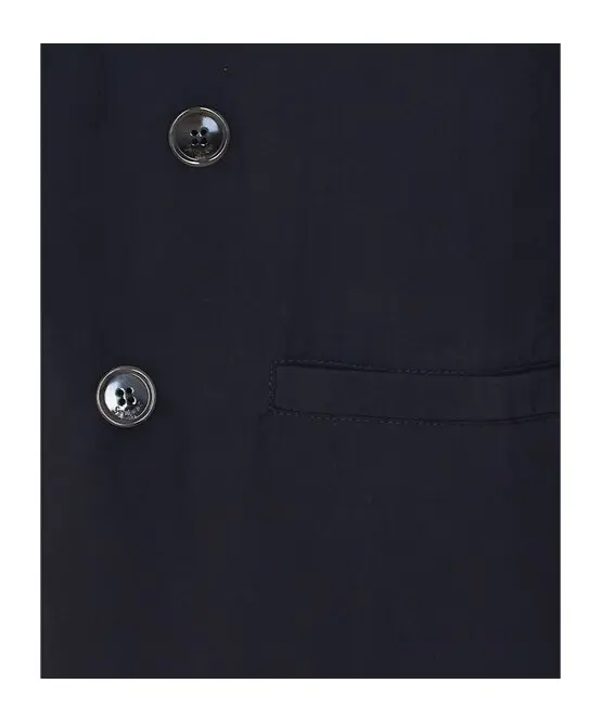 Saint Laurent Double-breasted Peak Lapel Jacket
