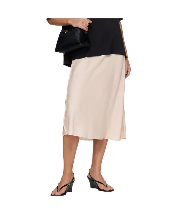 LISA YANG Midi Skirt With Elasticated Waist
