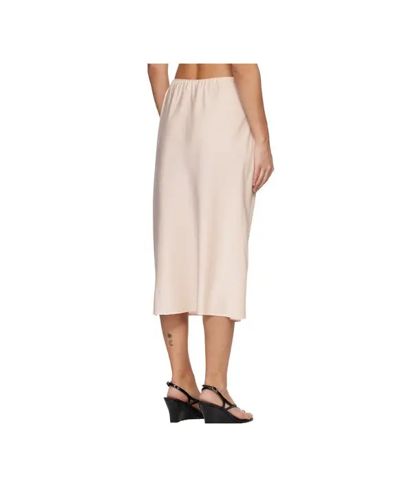 LISA YANG Midi Skirt With Elasticated Waist