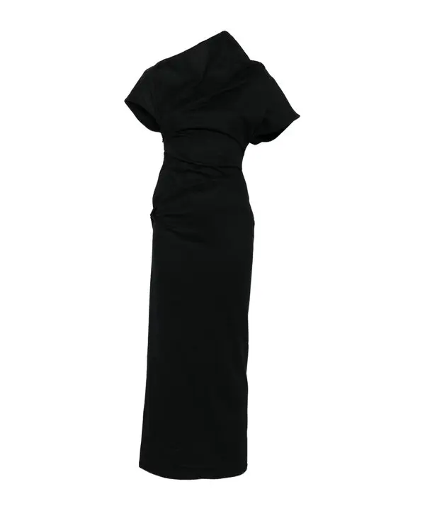 ENTIRE STUDIOS Flop Dress - Black