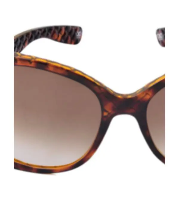 Bottega Veneta Square Sunglasses - Brown