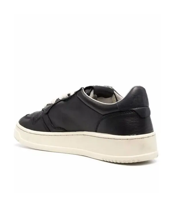 AUTRY Medalist Low Top Sneakers - Black