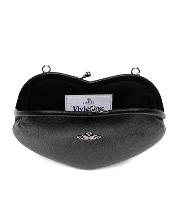 VIVIENNE WESTWOOD Heart Frame Handbag