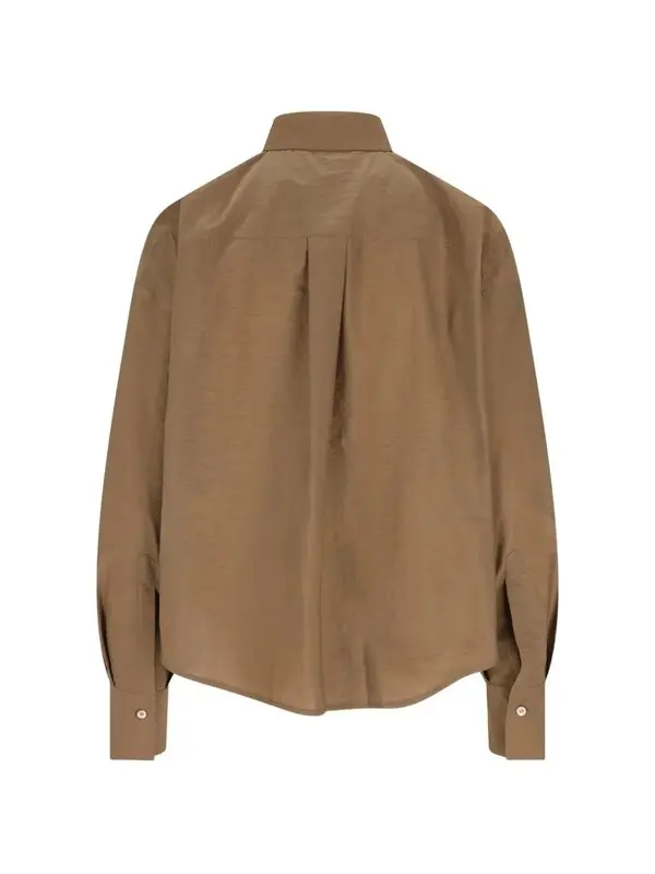 Brunello Cucinelli Embellished Button-down Blouse