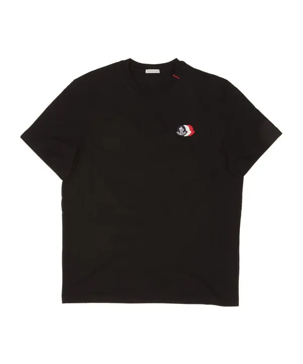Moncler Logo Patch T-shirt