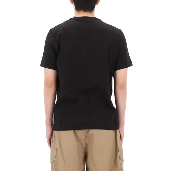 Moncler Logo Patch Crewneck T-shirt