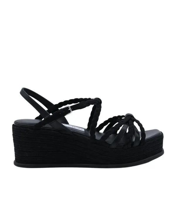 JIMMY CHOO Nyra 60 Wedge Sandals