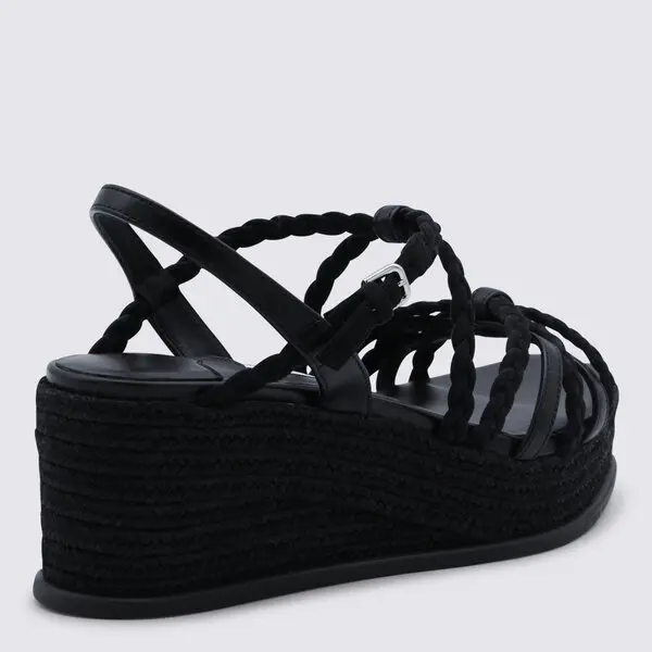 JIMMY CHOO Nyra 60 Wedge Sandals