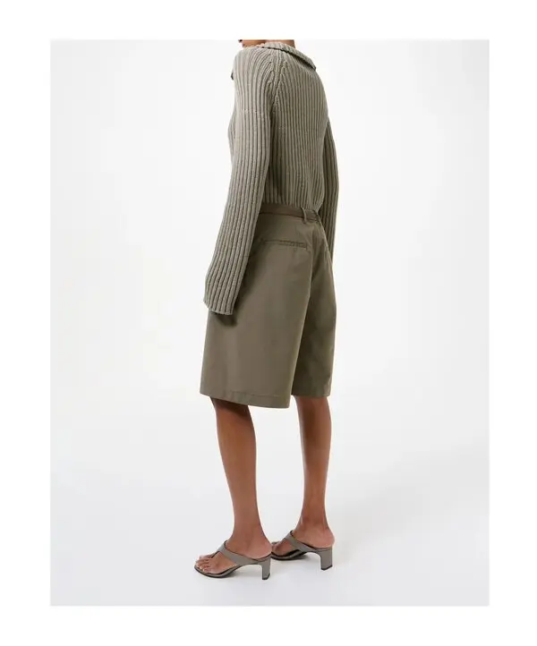 Our Legacy Ponte Pleated Shorts - Gray